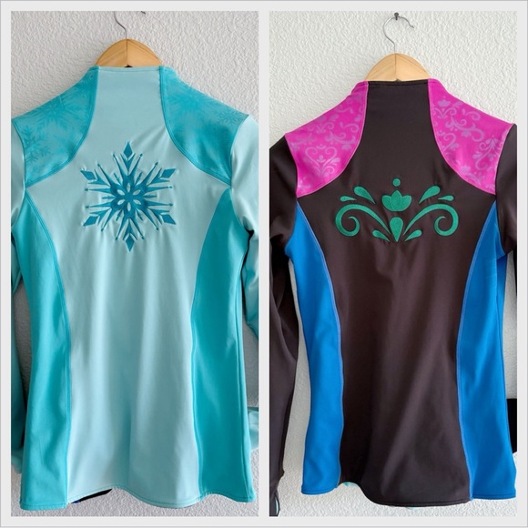 Crowned Athletics | Jackets & Coats | Crowned Athletics Anna And Elsa ...